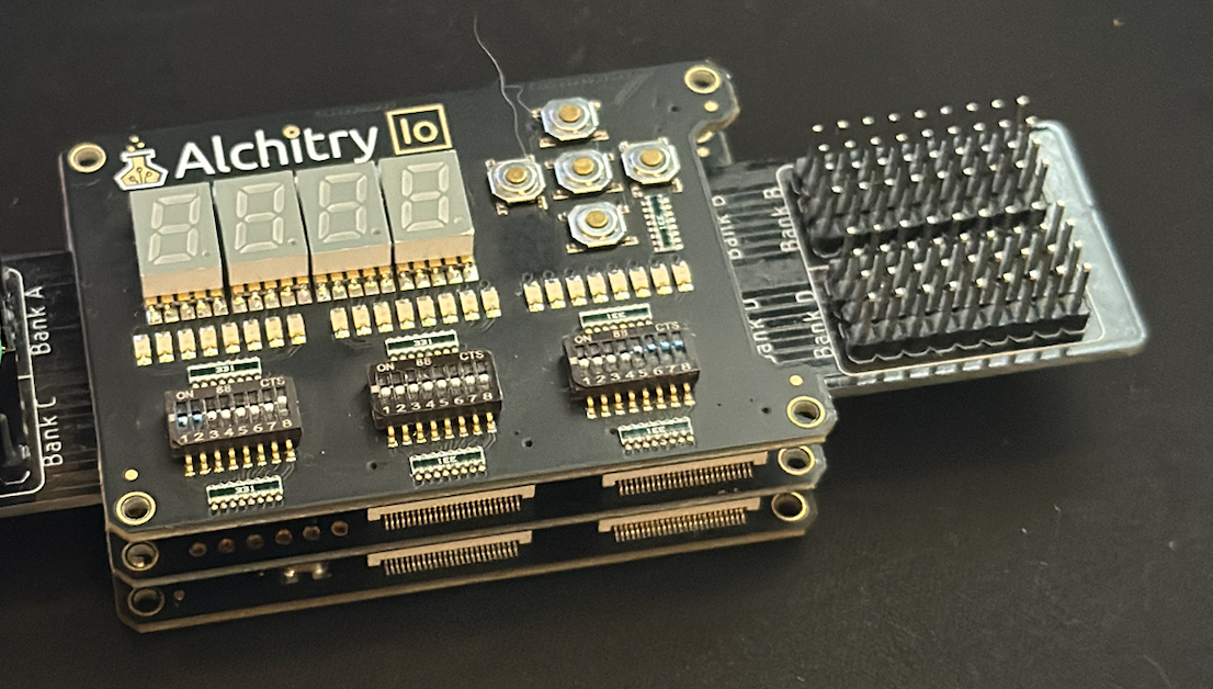 Alchitry Pinout | 50.002 CS